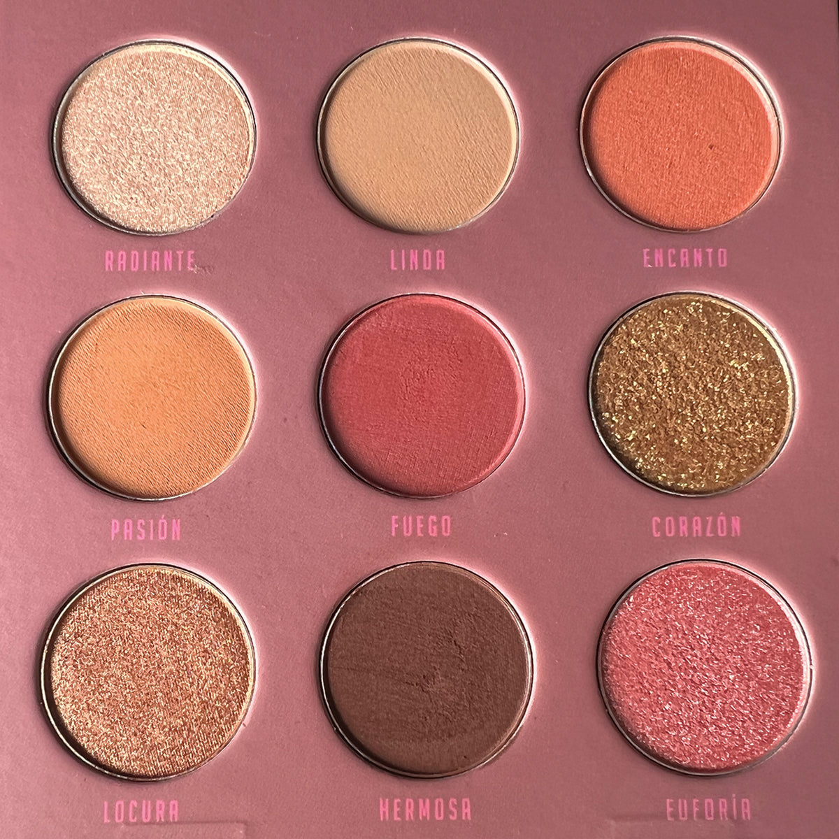 9-Color Palette – Elida Reyna Y Avante