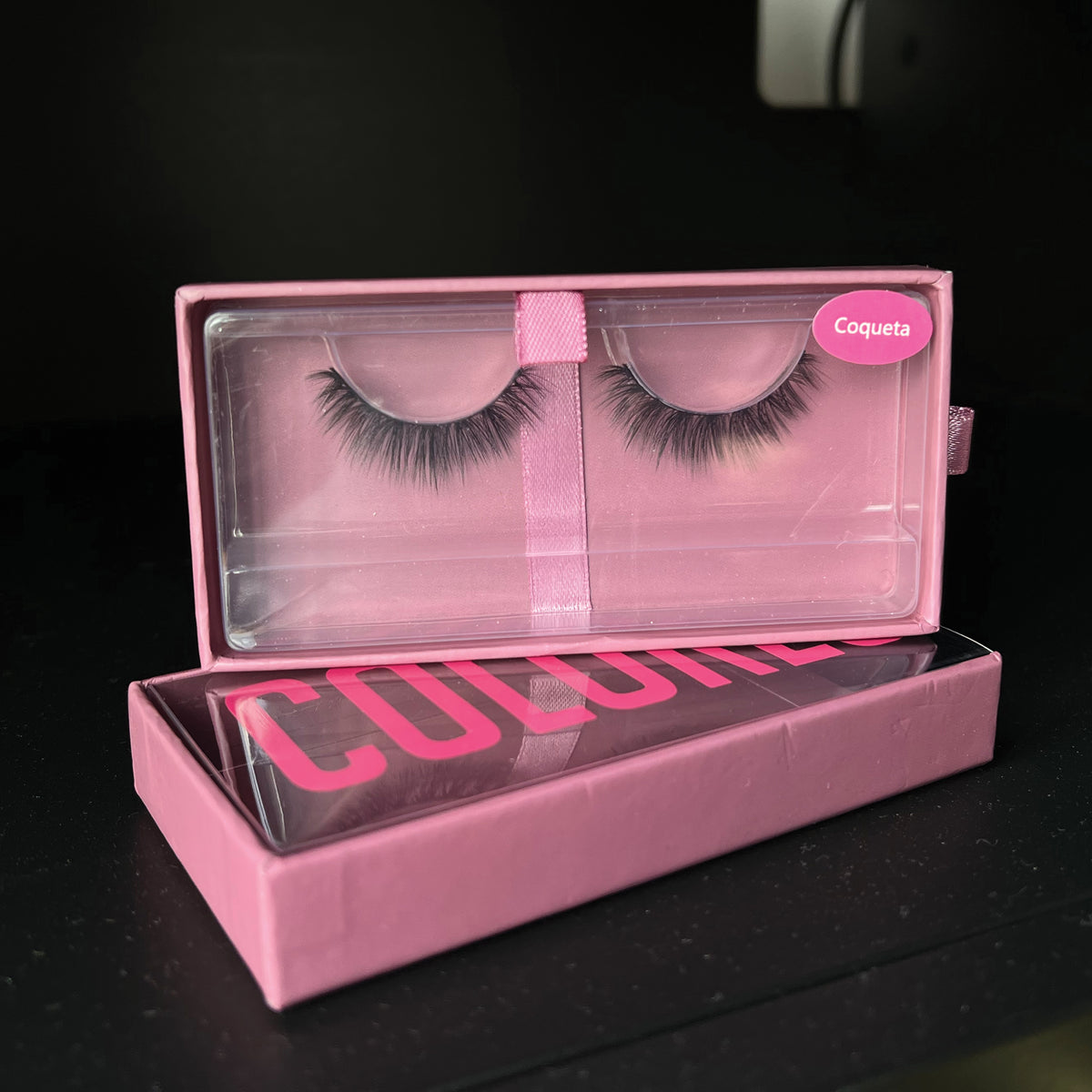Coqueta - Eyelashes – Colores Cosmetics